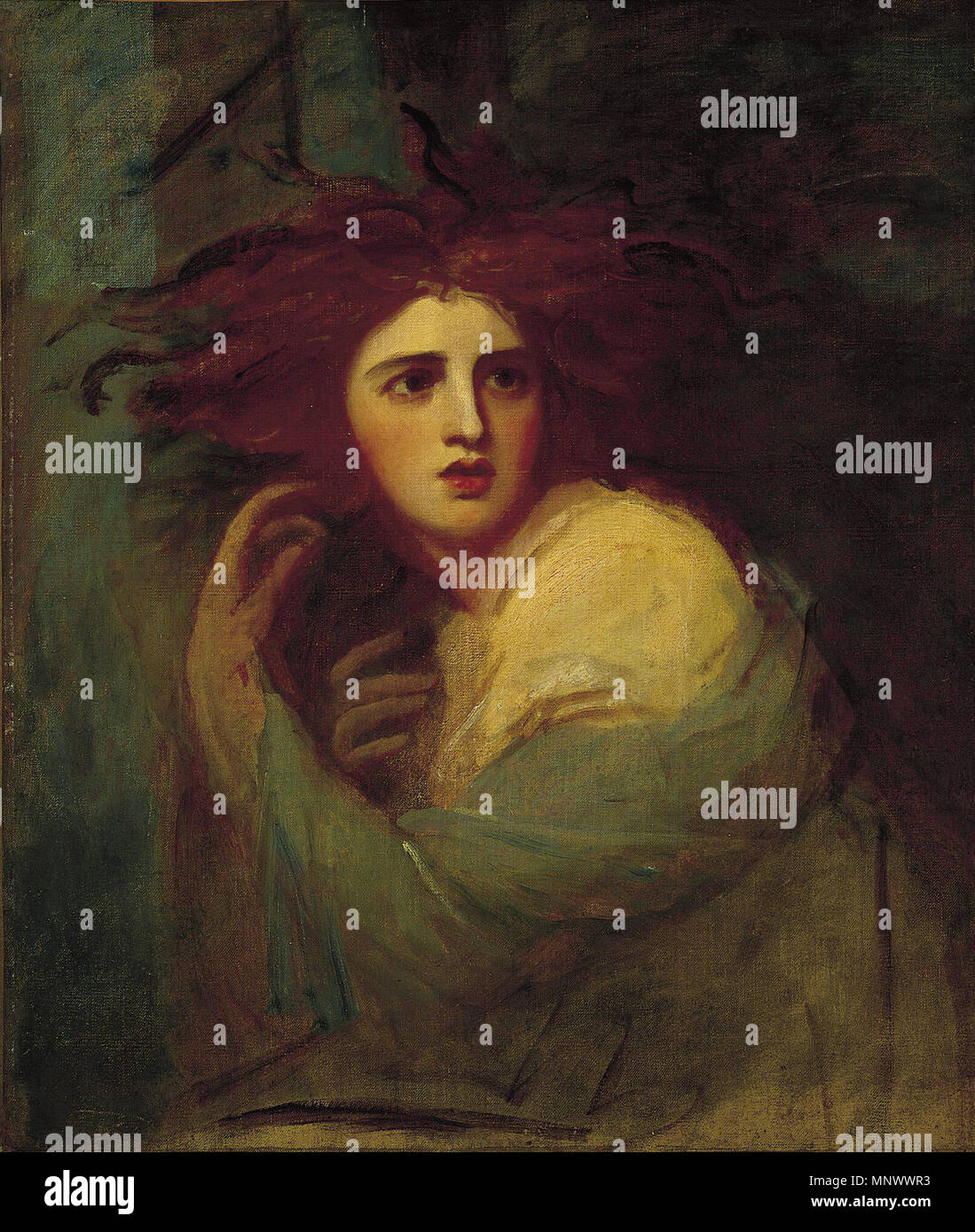 Lady Hamilton As 'Medea' 1786. 1072 George Romney - Lady Hamilton as ...