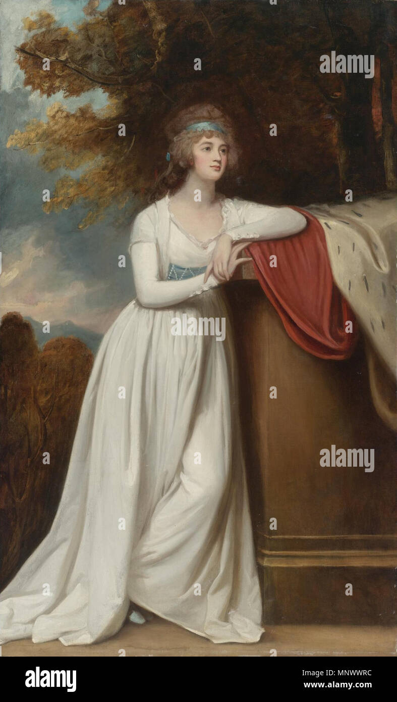 Portrait of Barbara, Marchioness of Donegall 1780s - early 1790s. 1072 ...