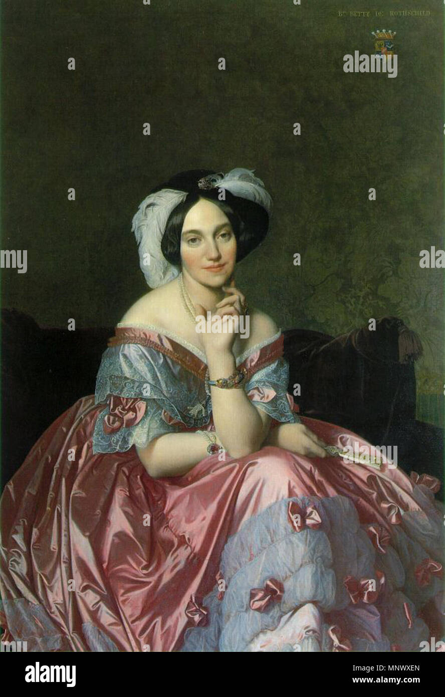 Betty de Rothschild, Baronne de Rothschild 1848. 1074 Rothshield by ...