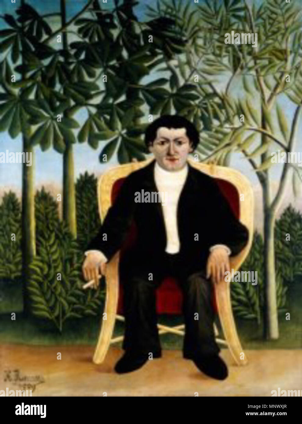 Henri rousseau hi-res stock photography and images - Alamy