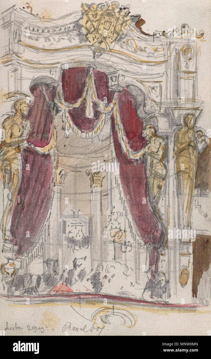 Royal box of the royal opera house hi-res stock photography and images ...