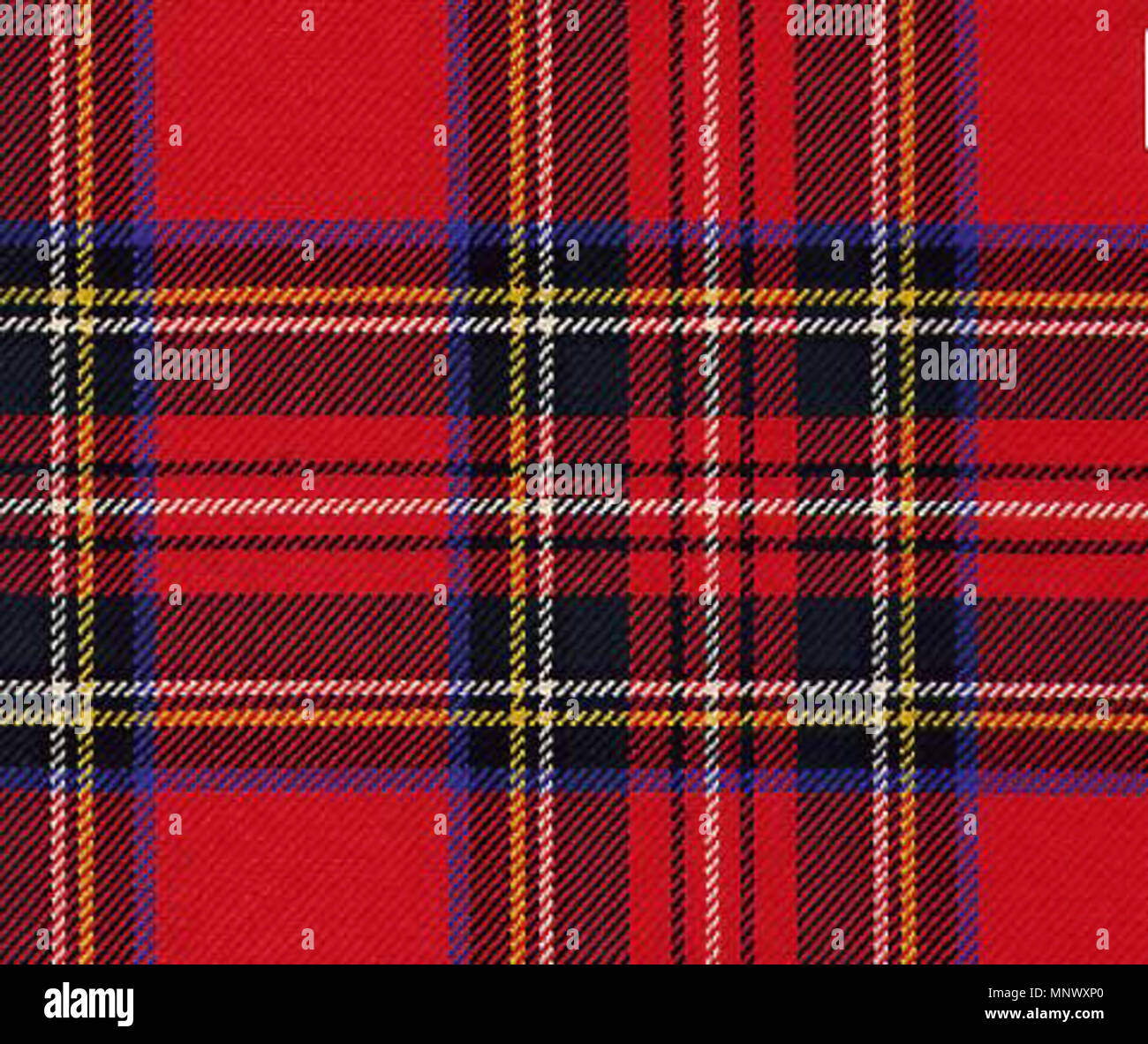. English: The Royal Stewart Tartan עברית: הטארטן המלכותי של סטוארט ...