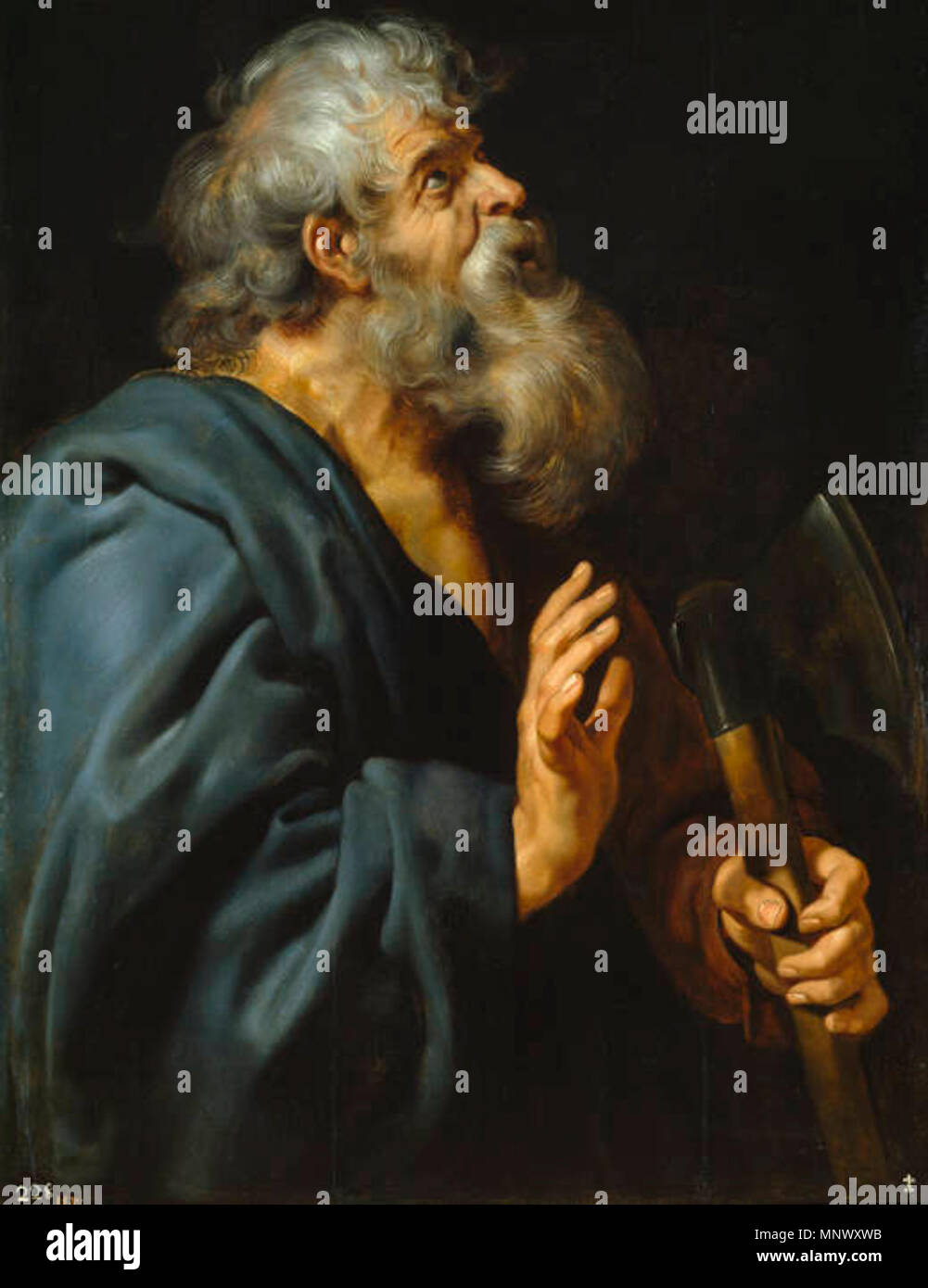 St matthias the apostle hi-res stock photography and images - Alamy