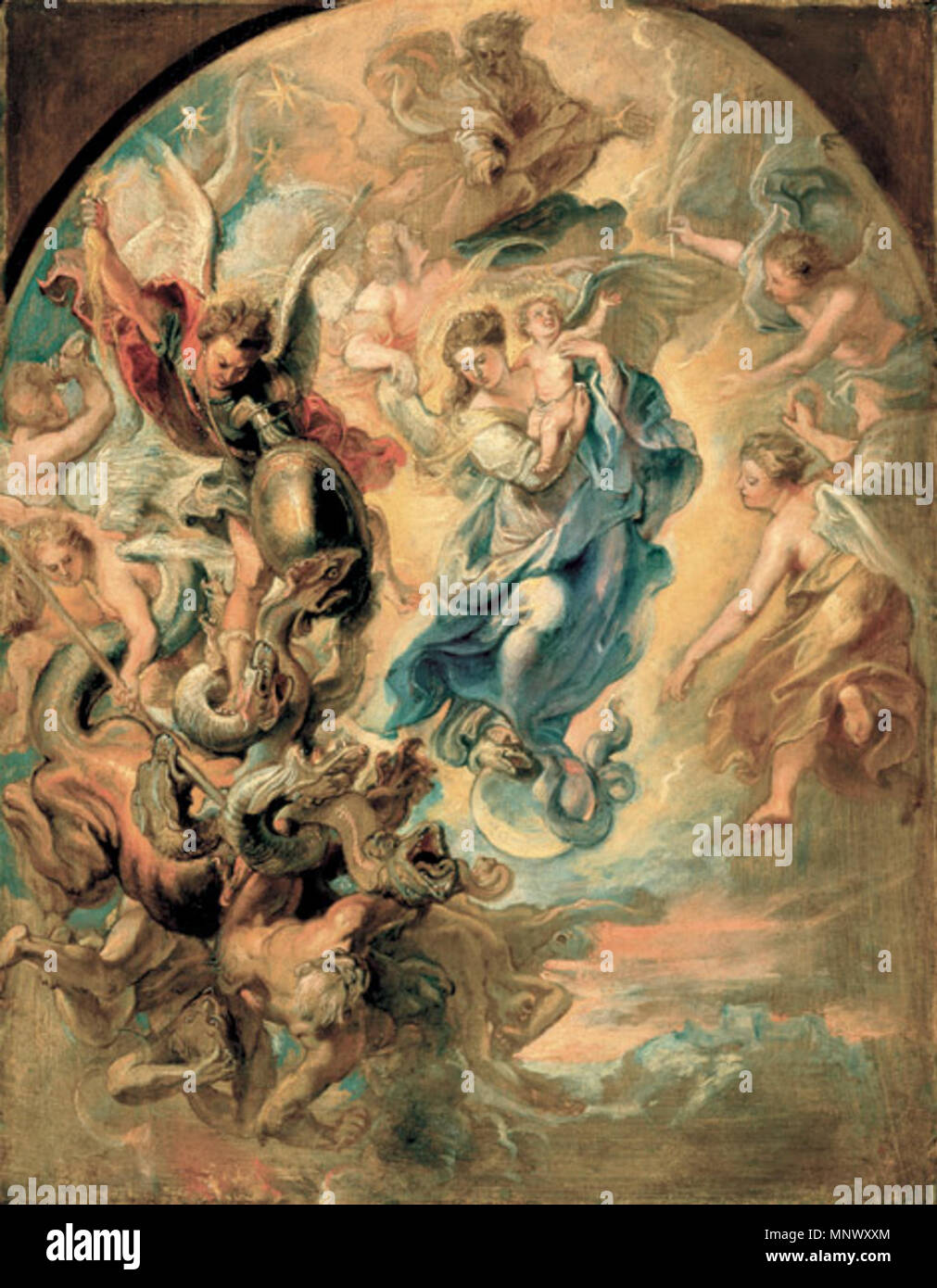 Altarpiece sketch hi-res stock photography and images - Alamy