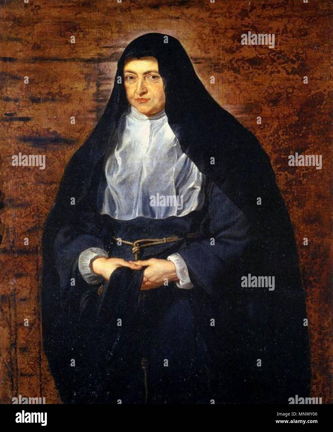 Isabella Clara Eugenia as nun 1625. 1076 Rubens, Ritratto dell'infanta ...