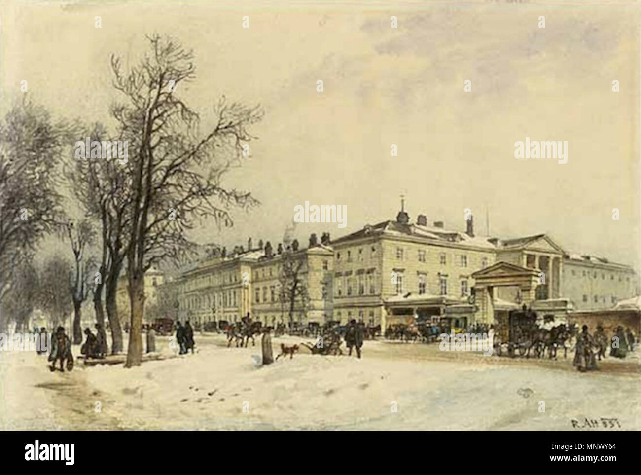Northern railway station vienna hi-res stock photography and images - Alamy