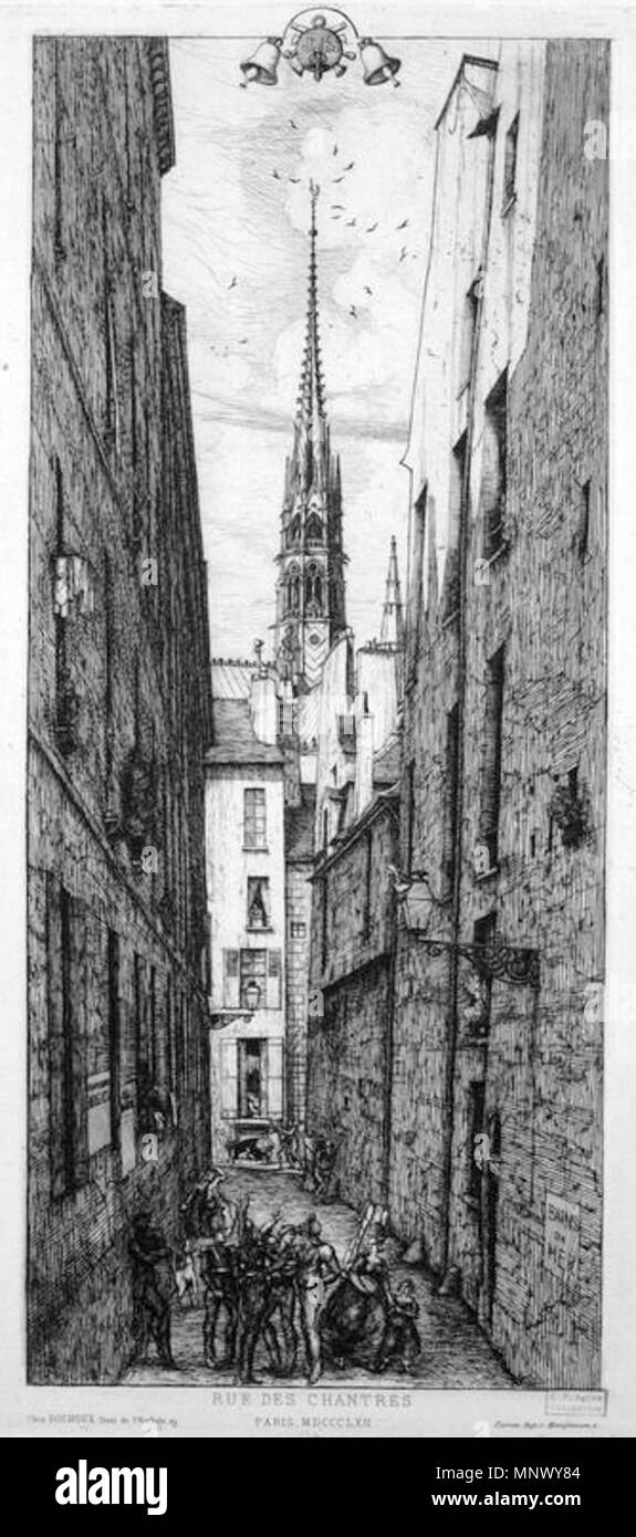 Charles meryon hi-res stock photography and images - Alamy