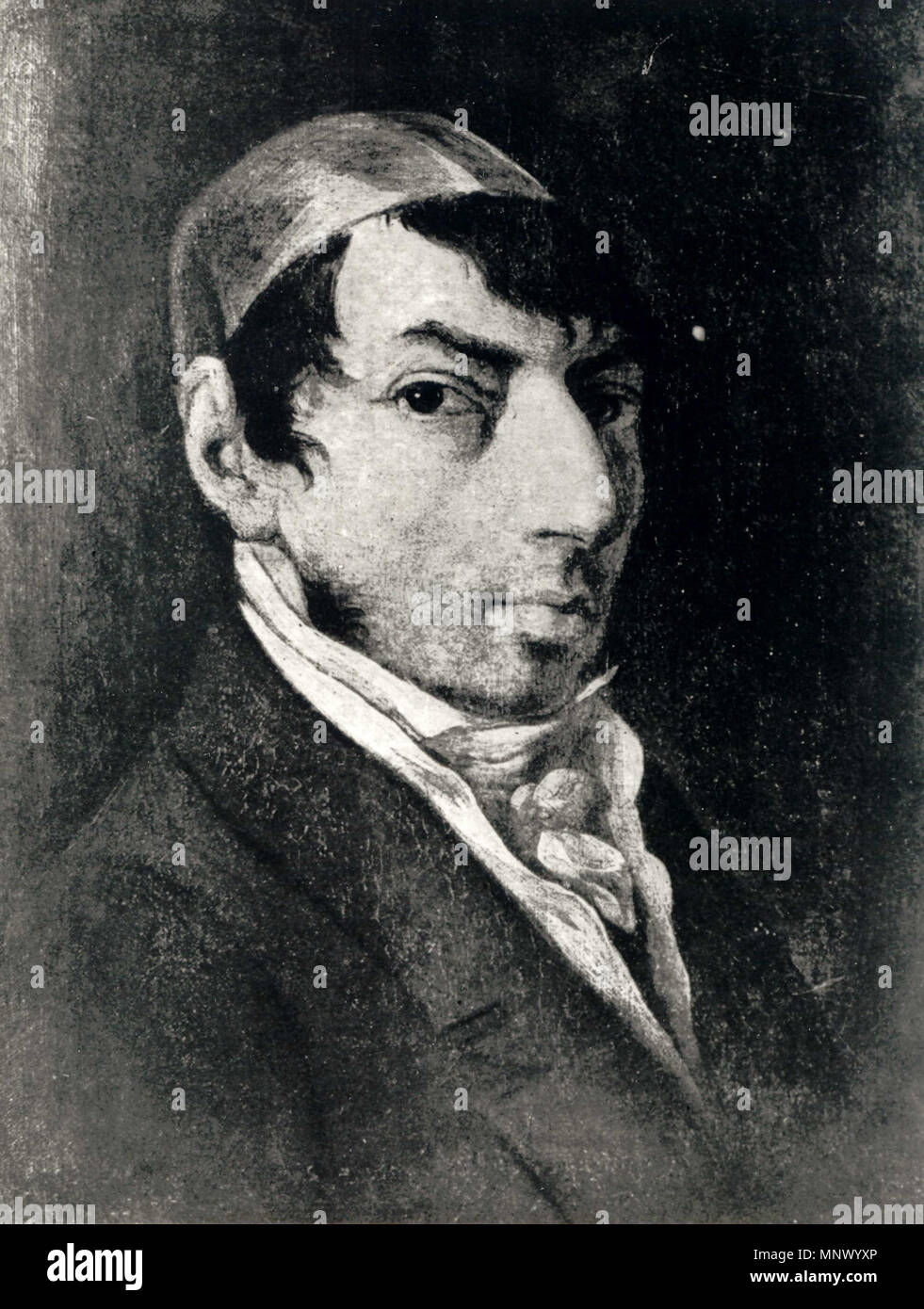 Self-portrait 1810s. 1080 Rustem-Autoportret-1 Stock Photo - Alamy