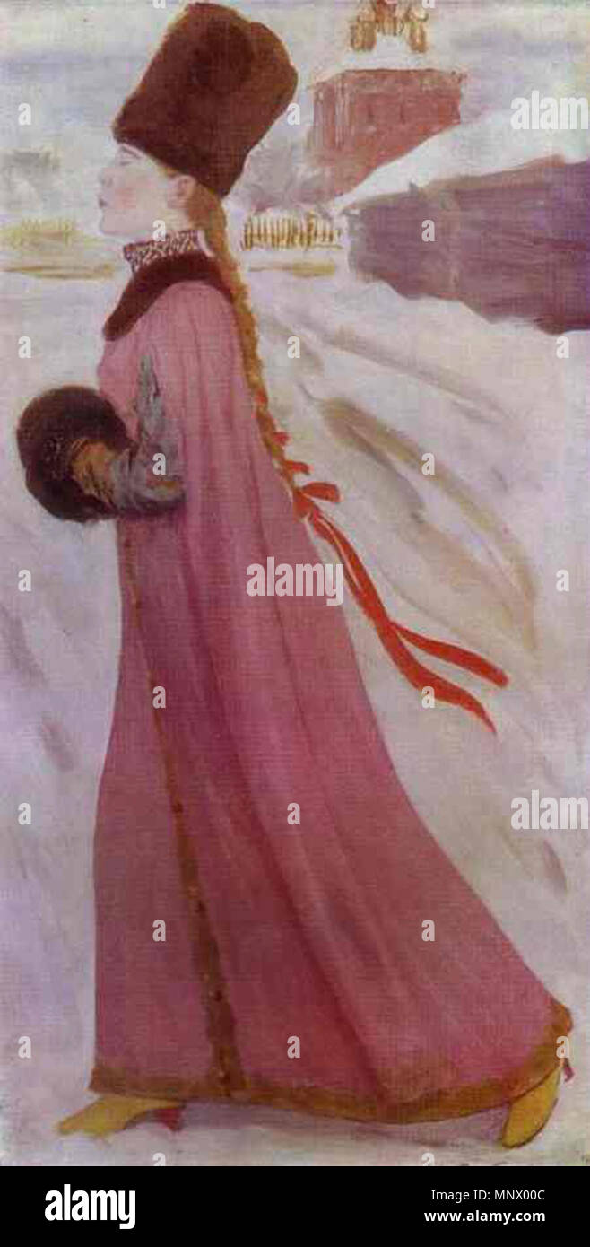 Moscow girl hi-res stock photography and images - Alamy