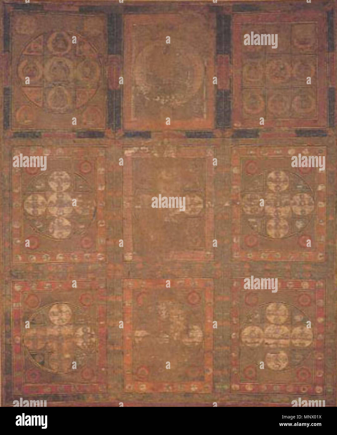 . English: Kongokai, Ryokai Mandala, Seisuiji, Nagano, Nagano, Japan ...