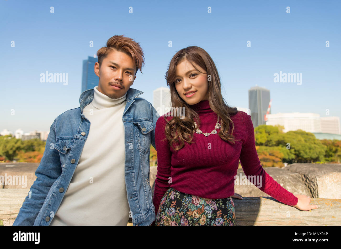 Japanese dating date hi-res stock photography and images - Alamy