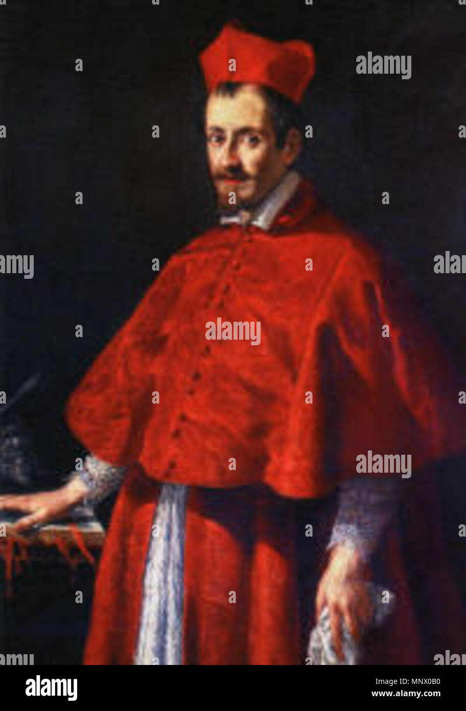 Cardinal giulio cesare sacchetti hi-res stock photography and images ...