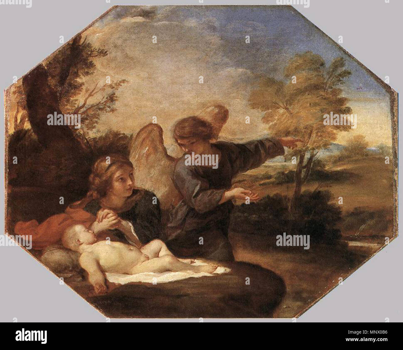English: Hagar and Ishmael in the Wilderness circa 1630. 1082 Sacchi ... English: Hagar and Ishmael in the Wilderness circa 1630. 1082 Sacchi ...