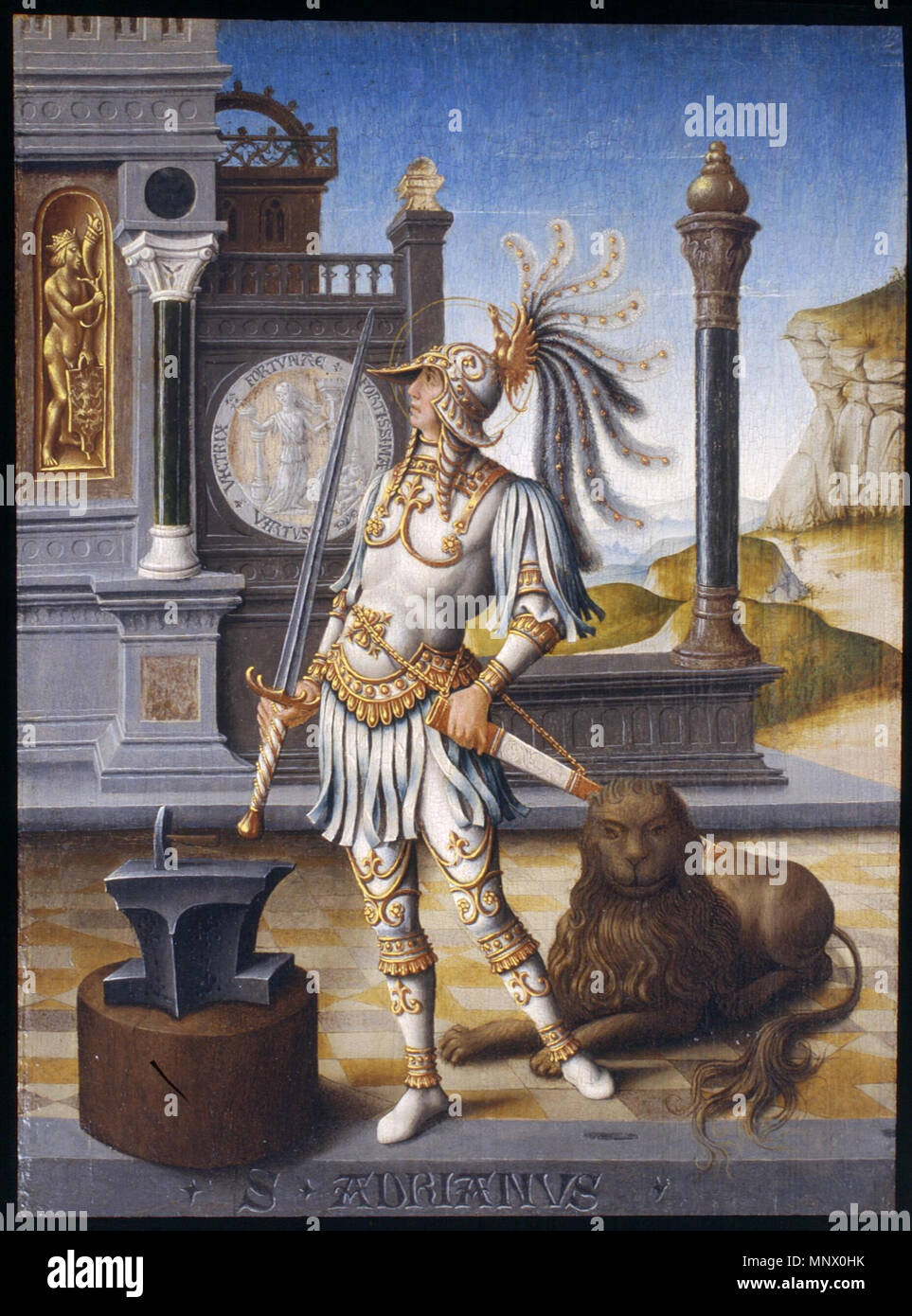 Master of the beighem altarpiece hi-res stock photography and images ...