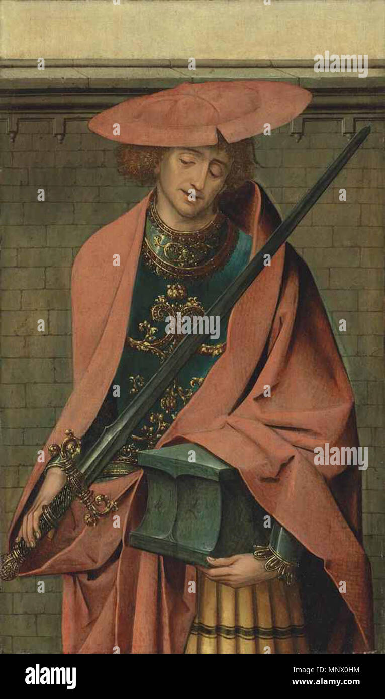 Saint soldier hi-res stock photography and images - Alamy