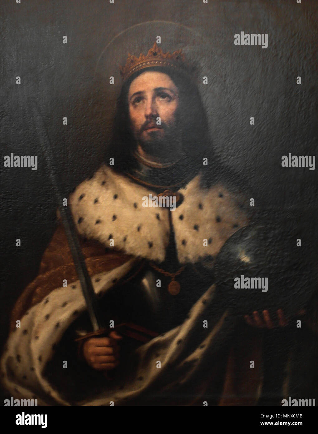 None 1084 Saint Ferdinand III by Bartolomé Esteban Murillo, Seville ...