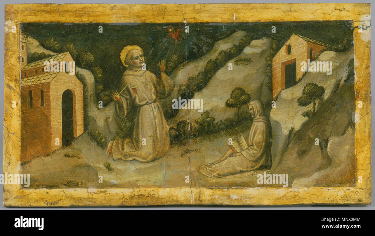 English: Saint Francis of Assisi Receiving the Stigmata circa 1420 ... English: Saint Francis of Assisi Receiving the Stigmata circa 1420 ...