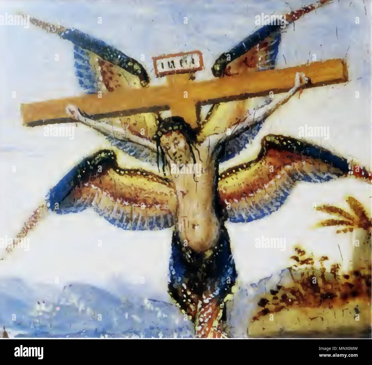 . Detail, Saint Francis of Assisi Receiving the Stigmata, Philadelphia ...