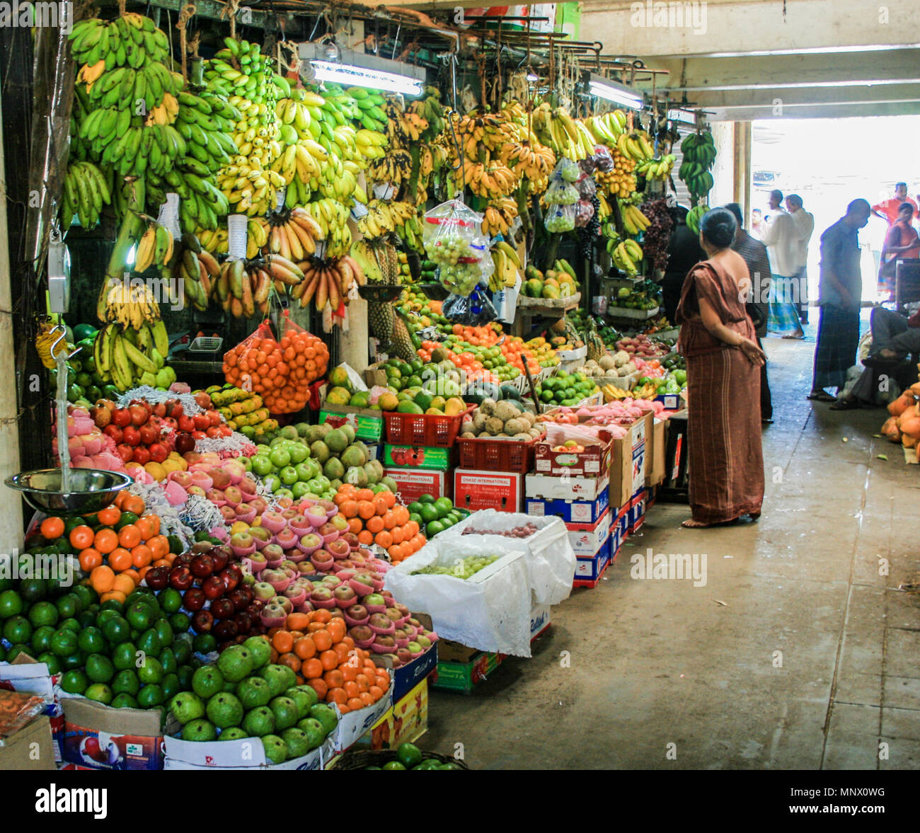Sri Lanka Colombo Market Vegetables High Resolution Stock Photography ...