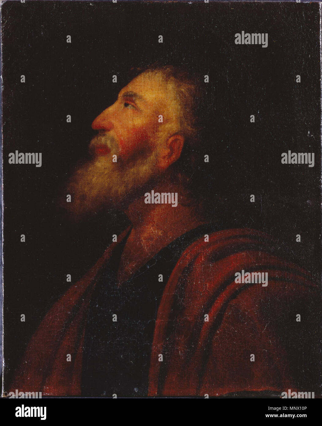 Paul saint iconography hi-res stock photography and images - Alamy