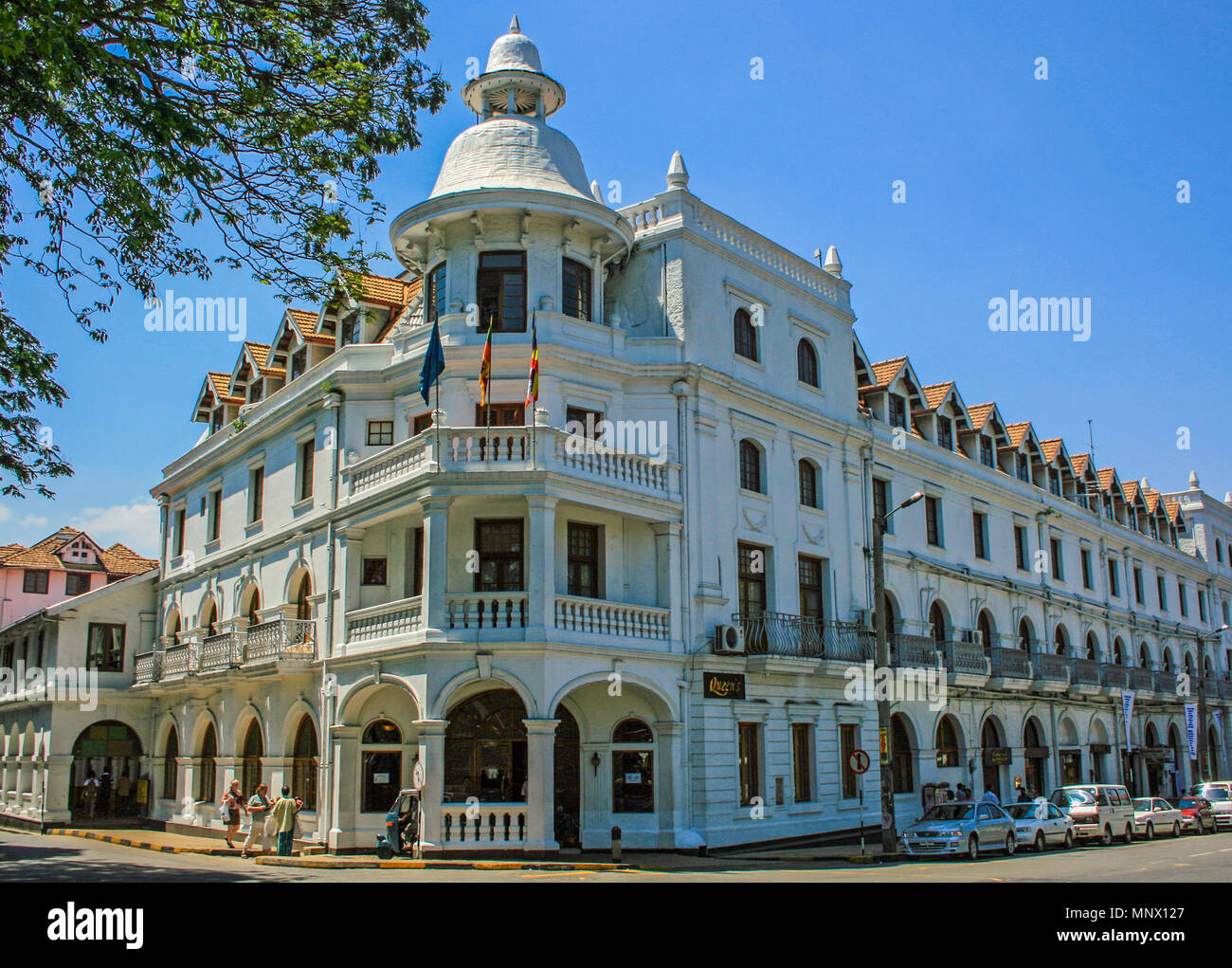 Street scene in Kandy, Sri Lanka Stock Photo - Alamy
