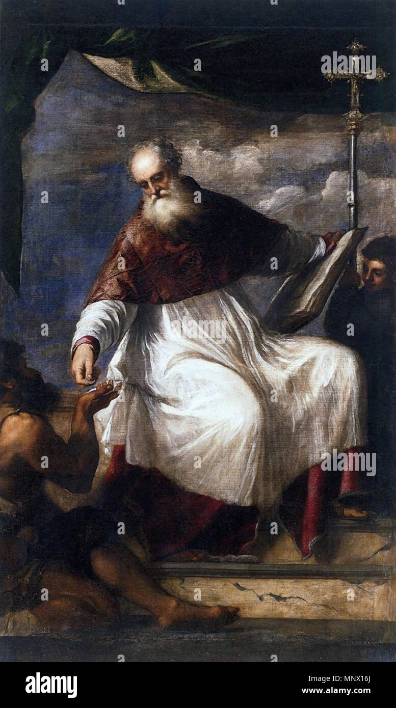 John the almoner hi-res stock photography and images - Alamy