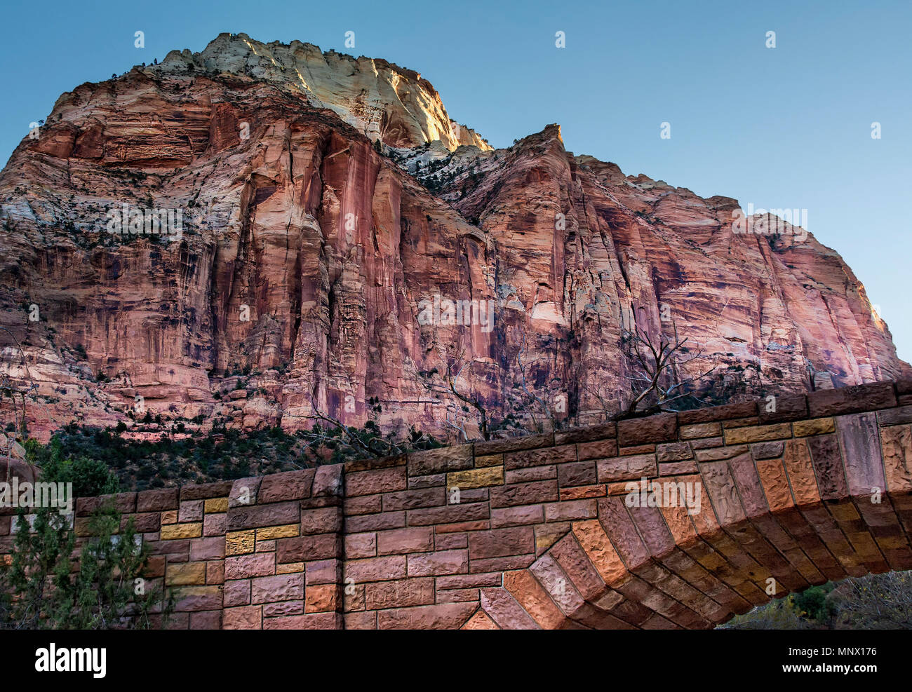 Zion bridge hi-res stock photography and images - Alamy