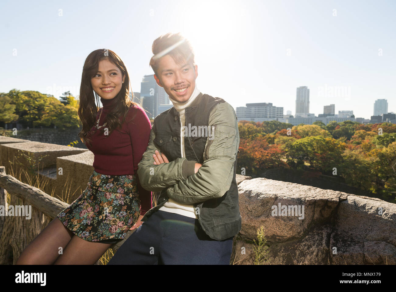 Tokyo and couple and kiss hi-res stock photography and images - Alamy