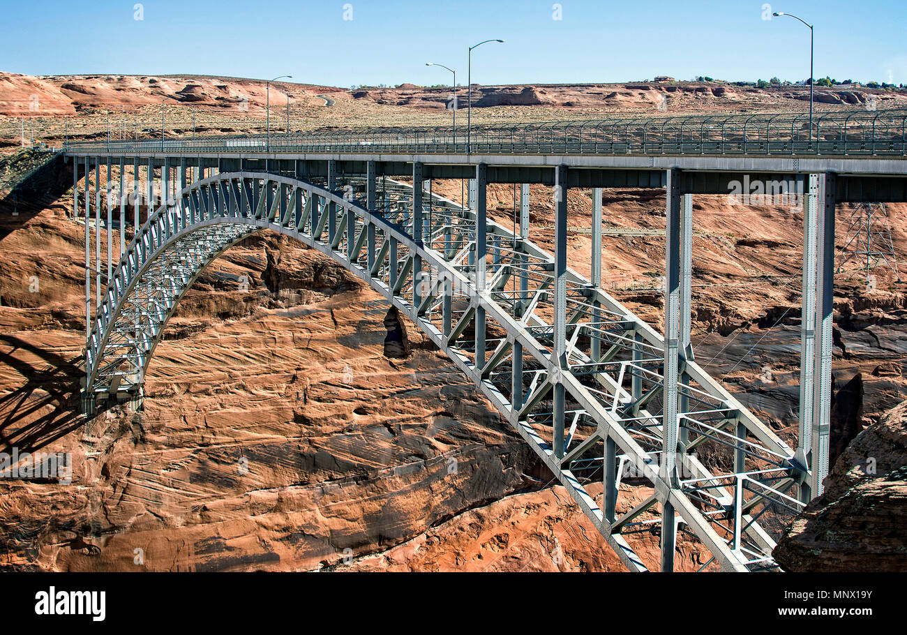 Canyon bridge hi-res stock photography and images - Alamy