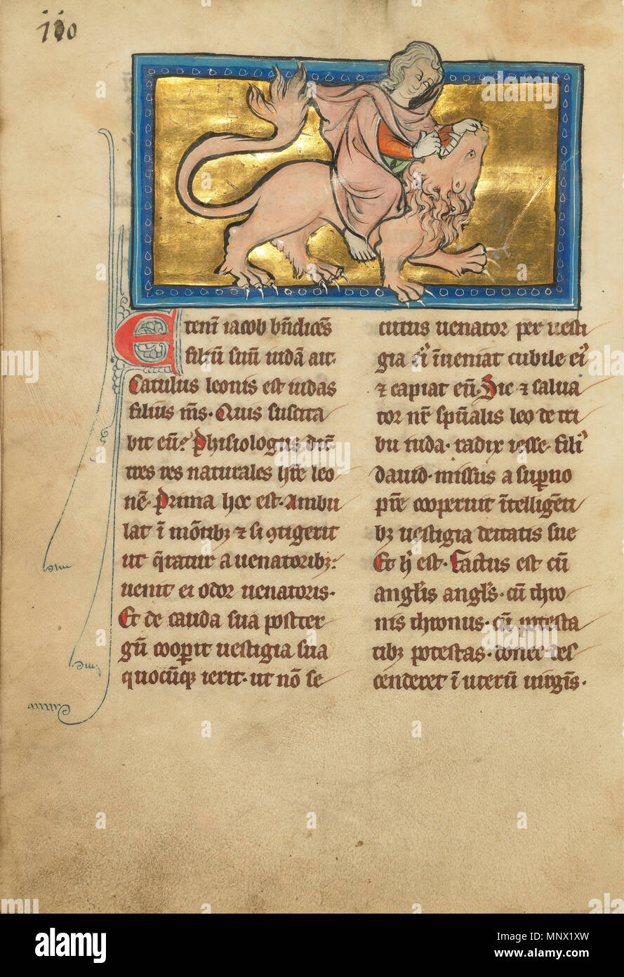 Samson Fighting a Lion fourth quarter of 13th century (after 1277 ...