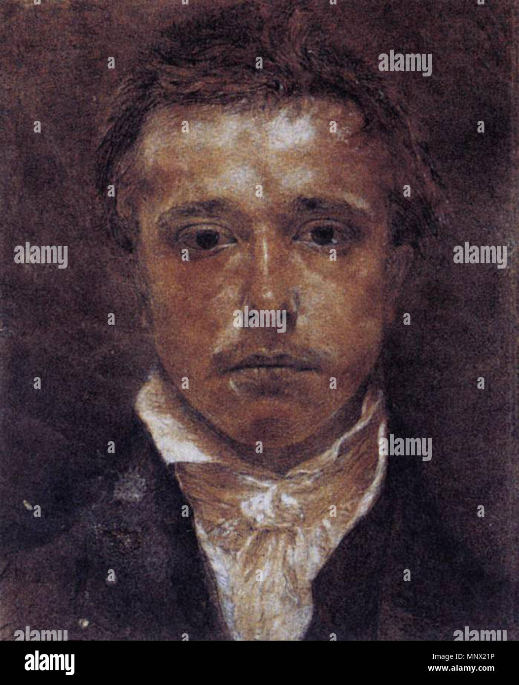 Self-portrait circa 1825. 1089 Samuel Palmer - Self-Portrait - WGA16951 ...