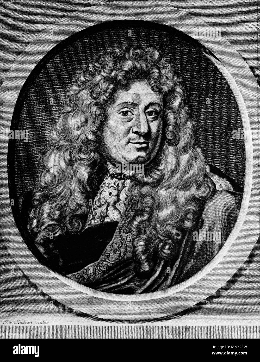 Samuel von Pufendorf . 1089 Samuel von Pufendorf2 Stock Photo - Alamy