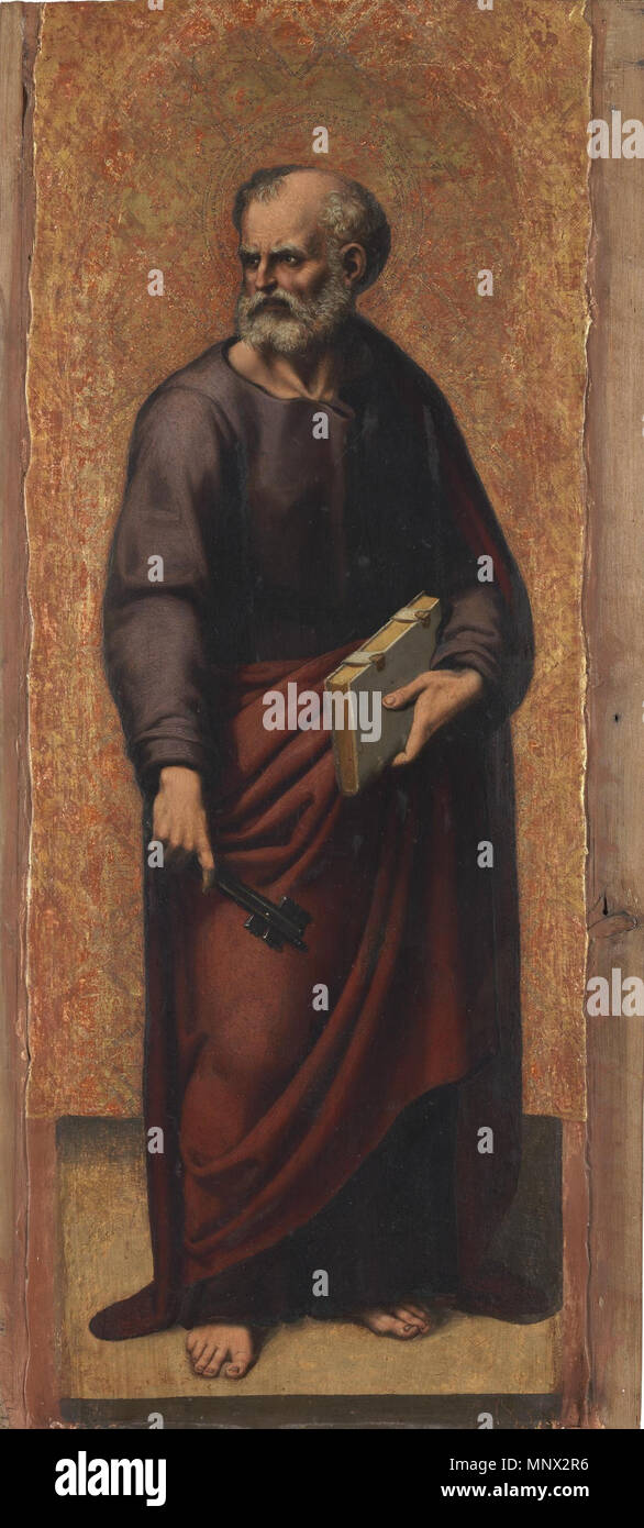 Apóstol primer papa hi-res stock photography and images - Alamy