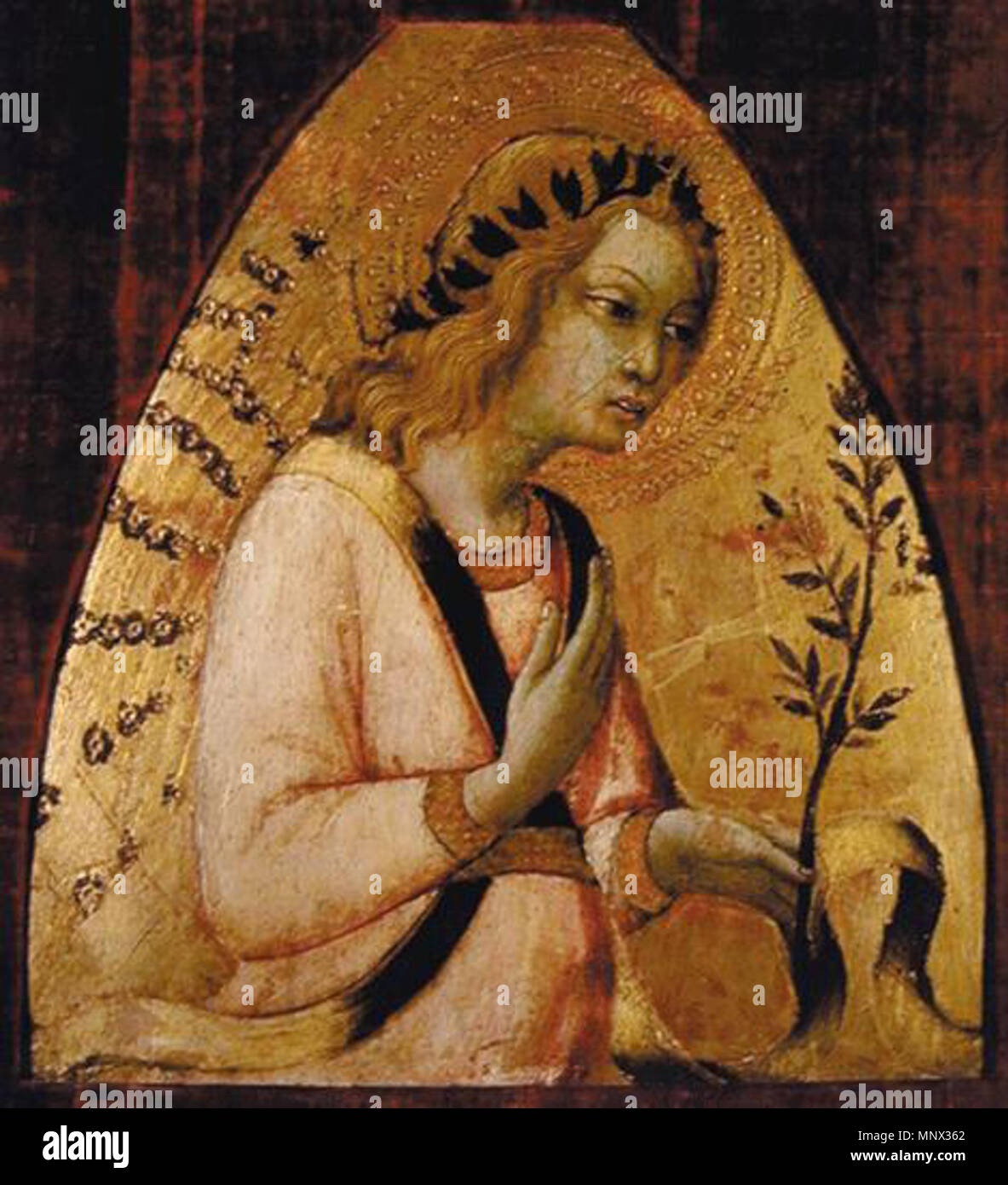 Angel of the annunciation religion hi-res stock photography and images ...