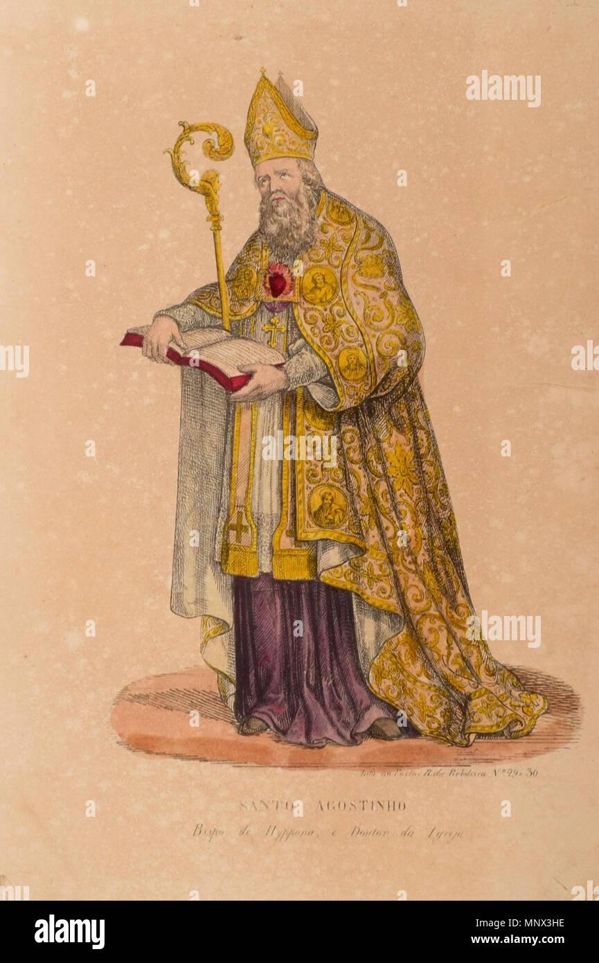 Saint augustine of hippo hi-res stock photography and images - Alamy