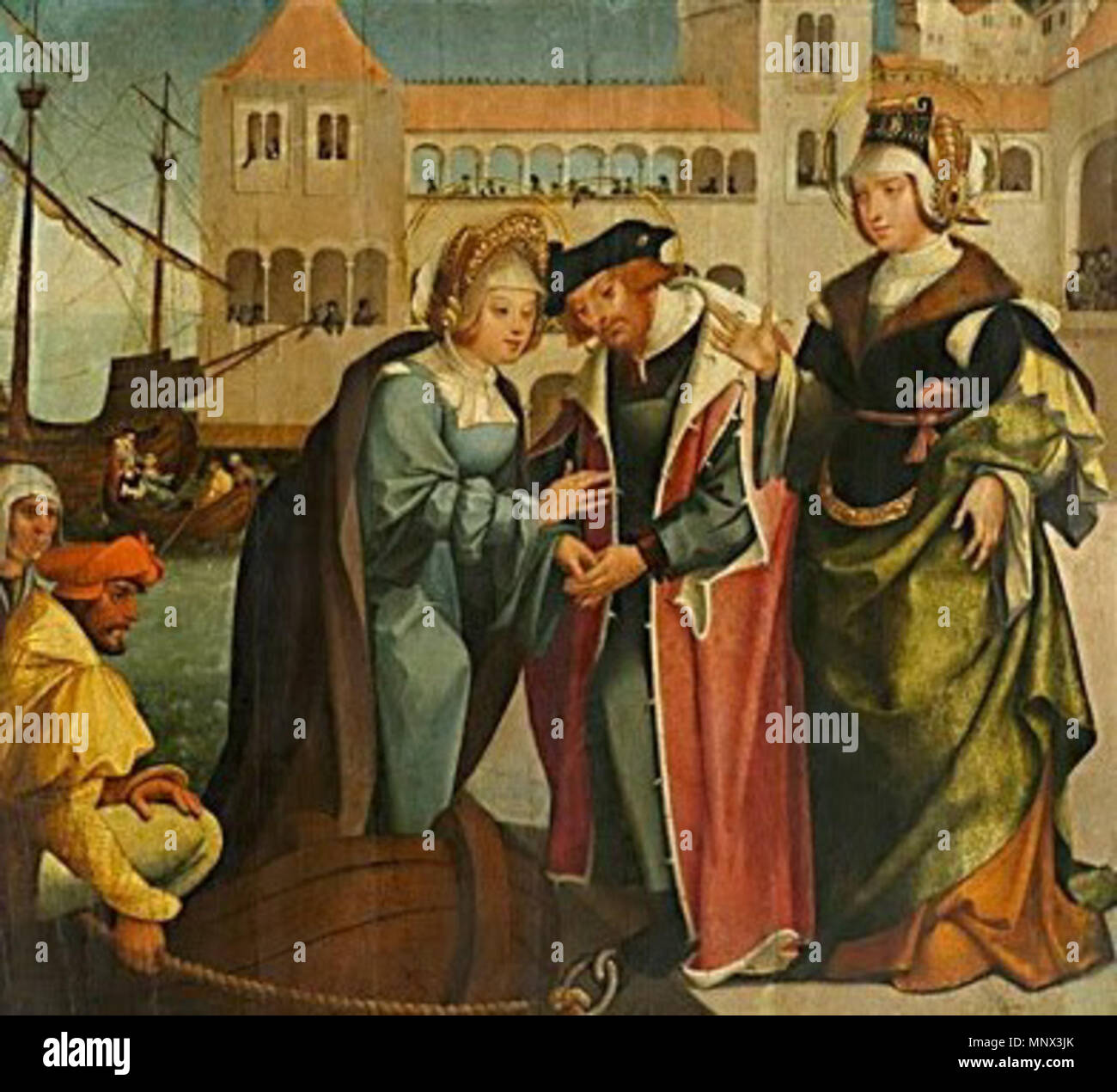 Portuguese renaissance painter hi-res stock photography and images - Alamy