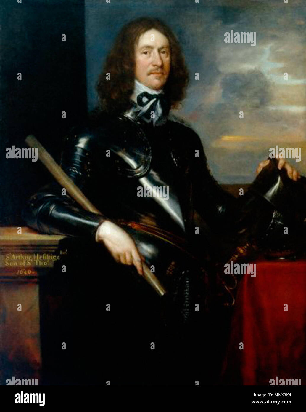 Arthur haselrig 1601 1661 hi-res stock photography and images - Alamy