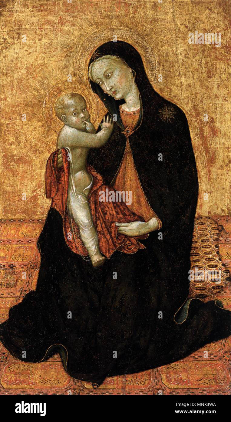 Virgin of humility hi-res stock photography and images - Alamy