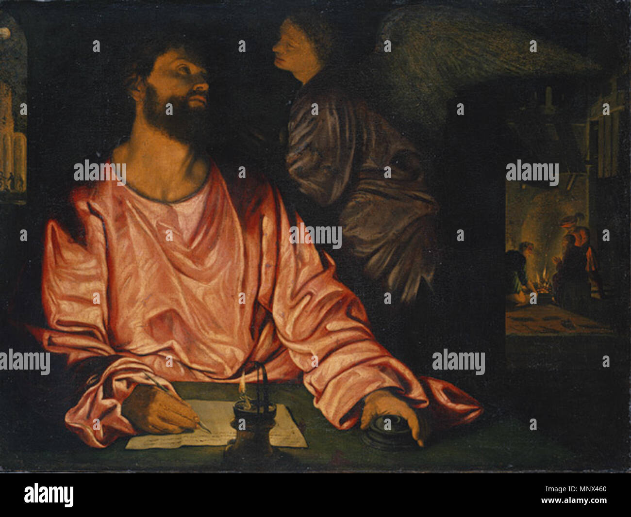 Saint matthieu et l'ange hi-res stock photography and images - Alamy