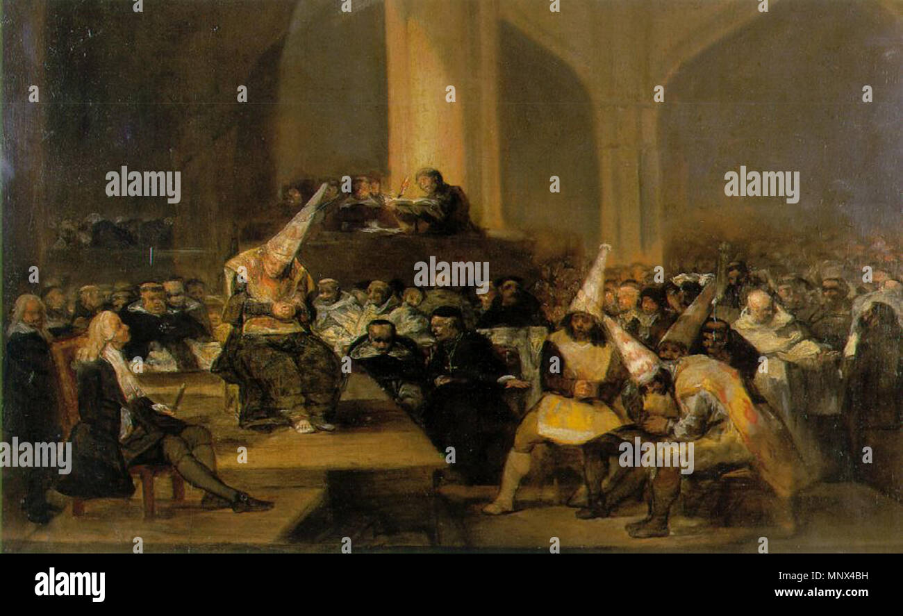 Inquisition tribunal hi-res stock photography and images - Alamy
