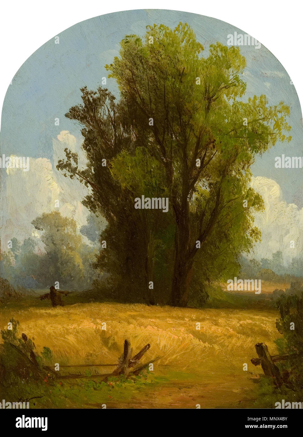 Scene in Berkshire County, Massachusetts circa 1880. 1098 Scene in ...