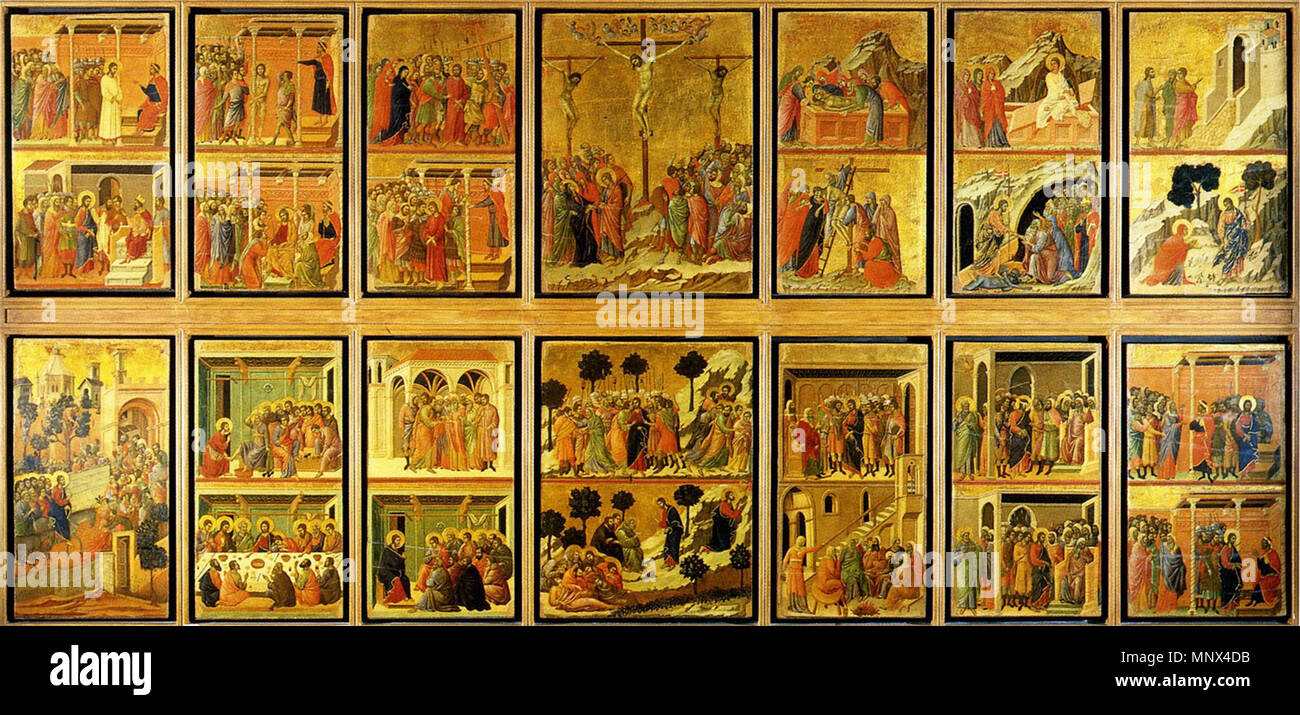 Duccio di buoninsegna hi-res stock photography and images - Alamy