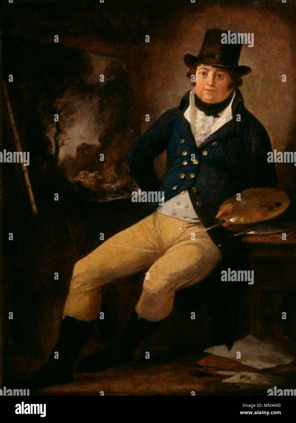 Painting by julius caesar ibbetson hi-res stock photography and images ...