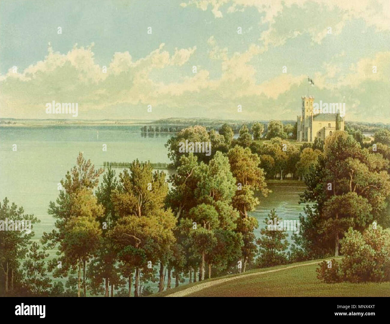 . Deutsch: Schloss Carwitz . between 1857 and 1883. Christian Hohe ...