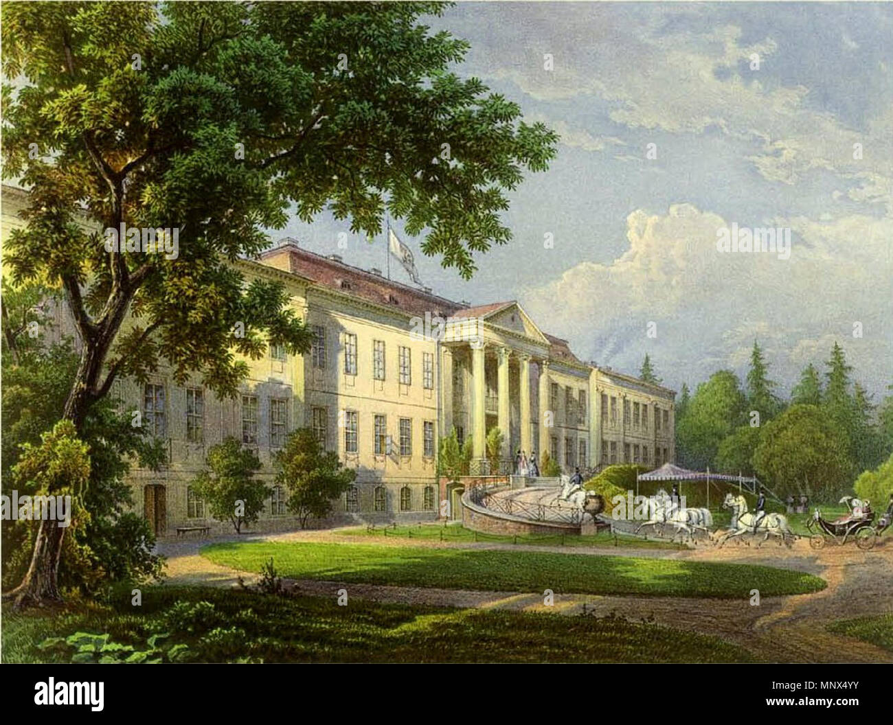 . Deutsch: Schloss Dönhofstädt . between 1857 and 1883. Alexander ...