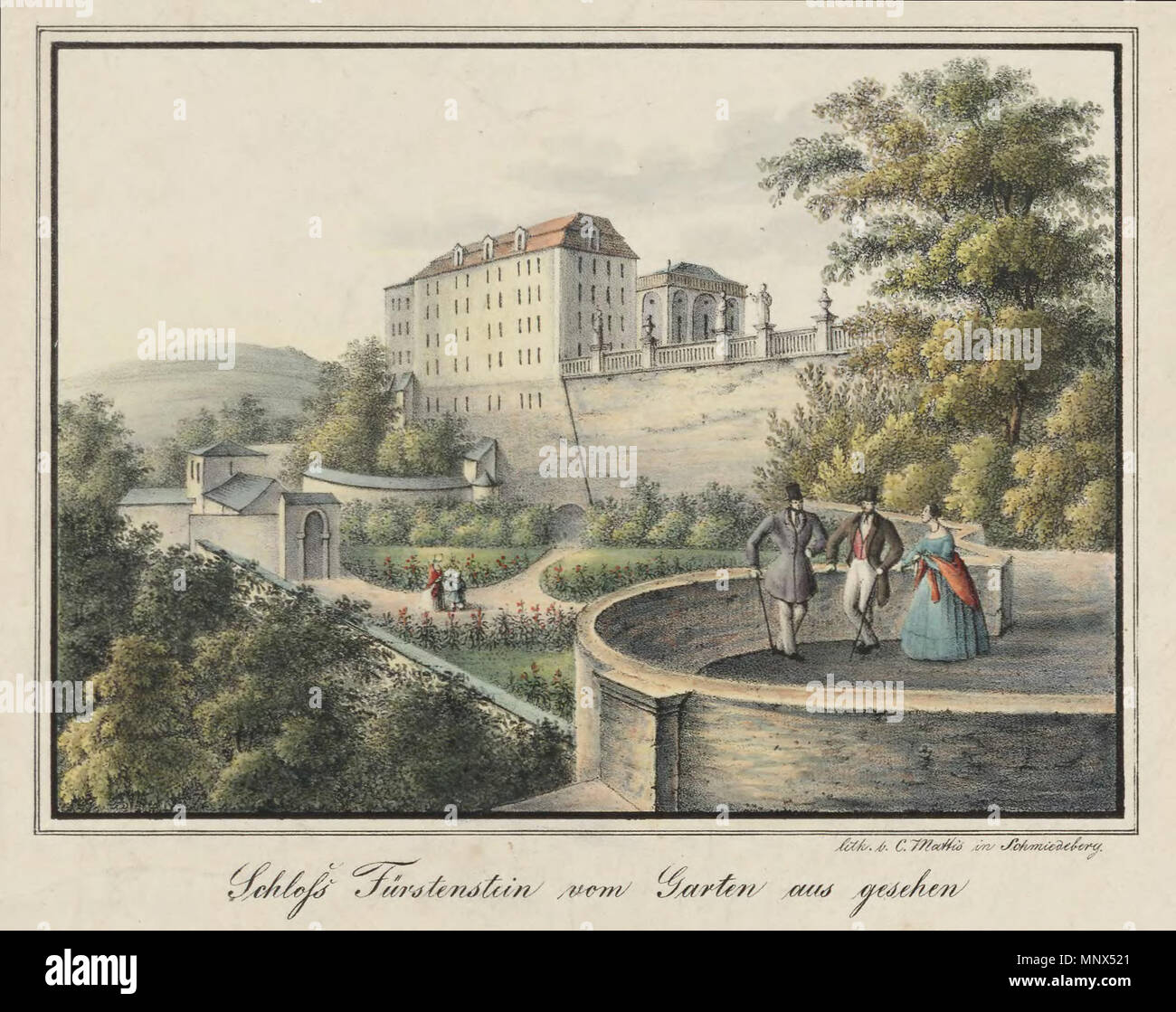 Schloss furstenstein hi-res stock photography and images - Alamy