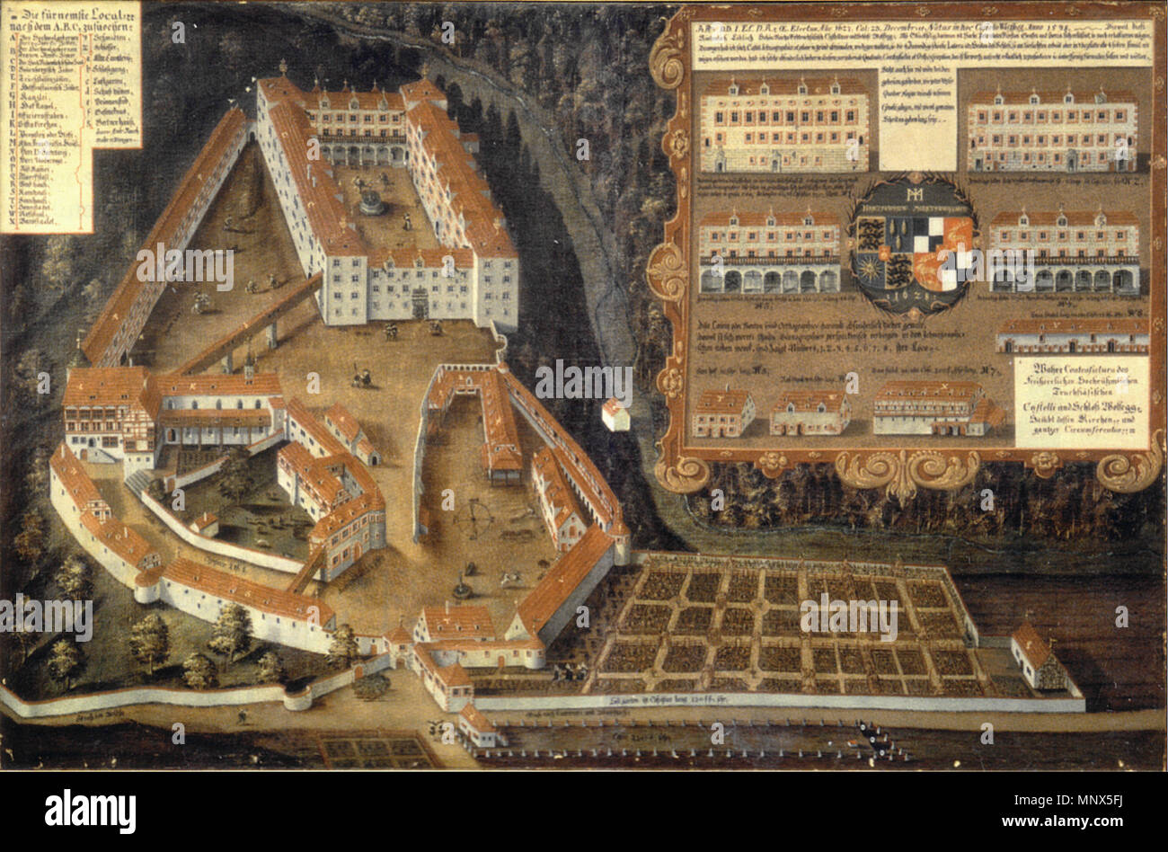 Schloss wolfegg hi-res stock photography and images - Alamy