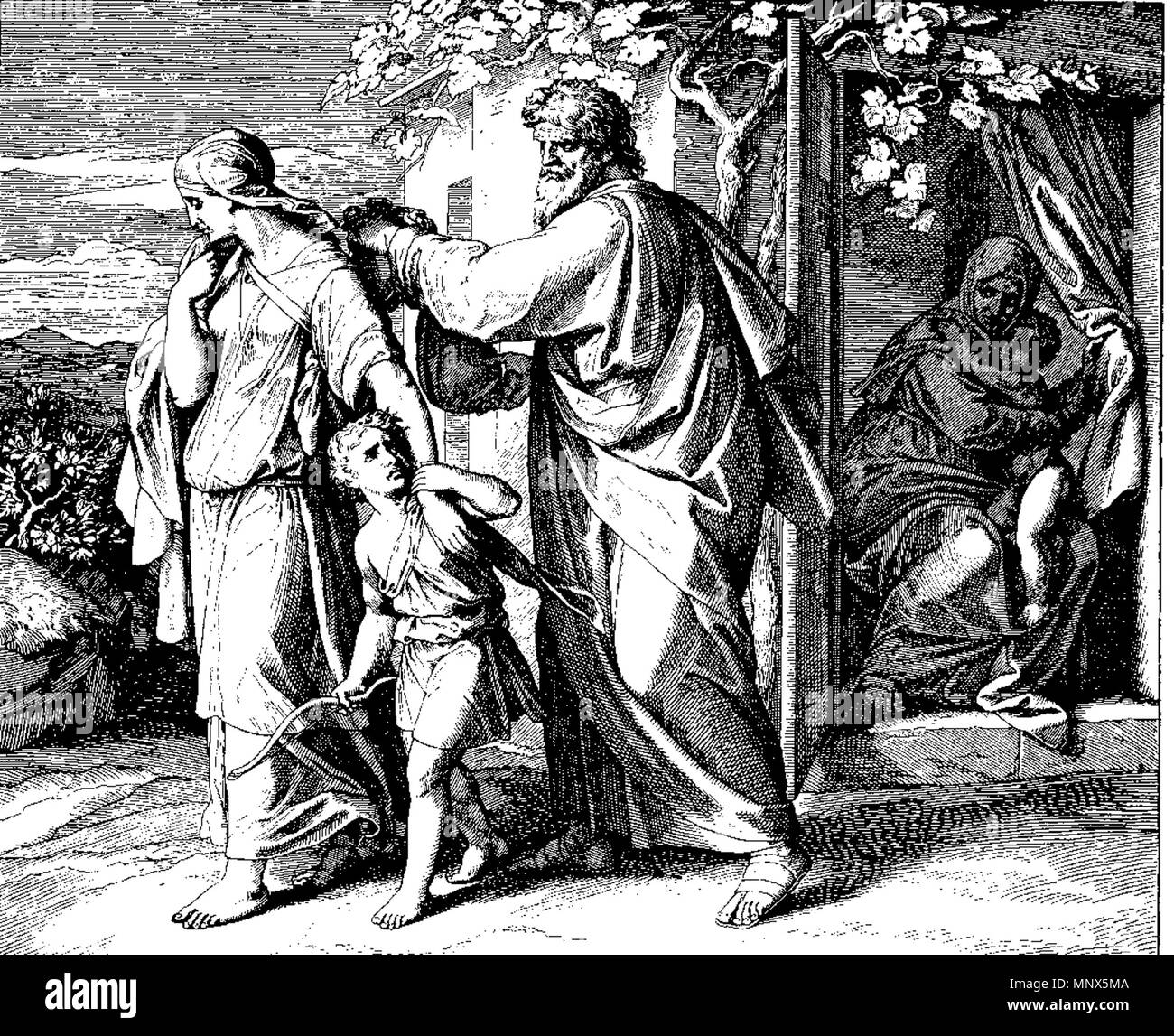 Sara and abraham and hagar hi-res stock photography and images - Alamy