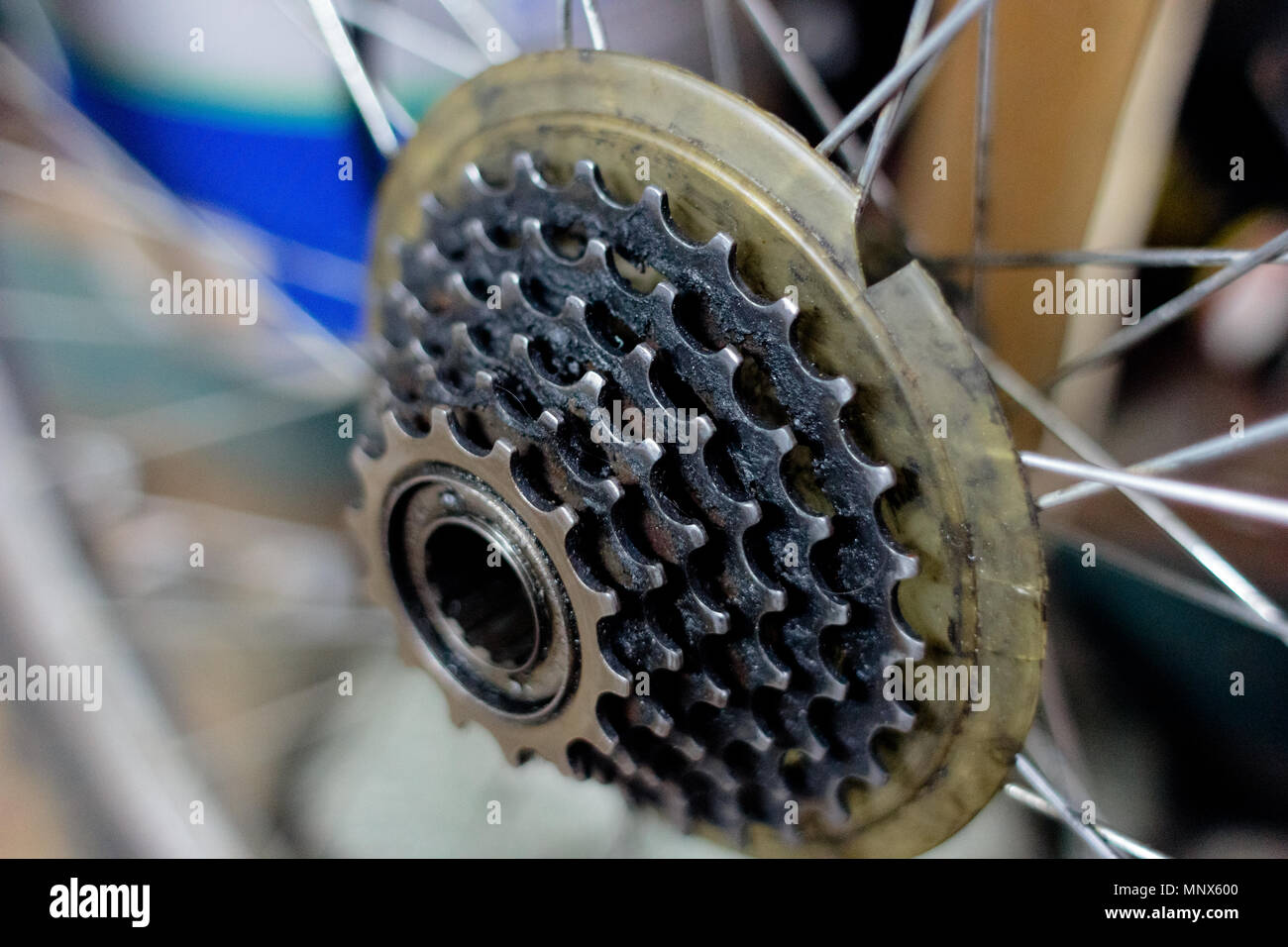 Bicycle wallpaper hi-res stock photography and images - Alamy