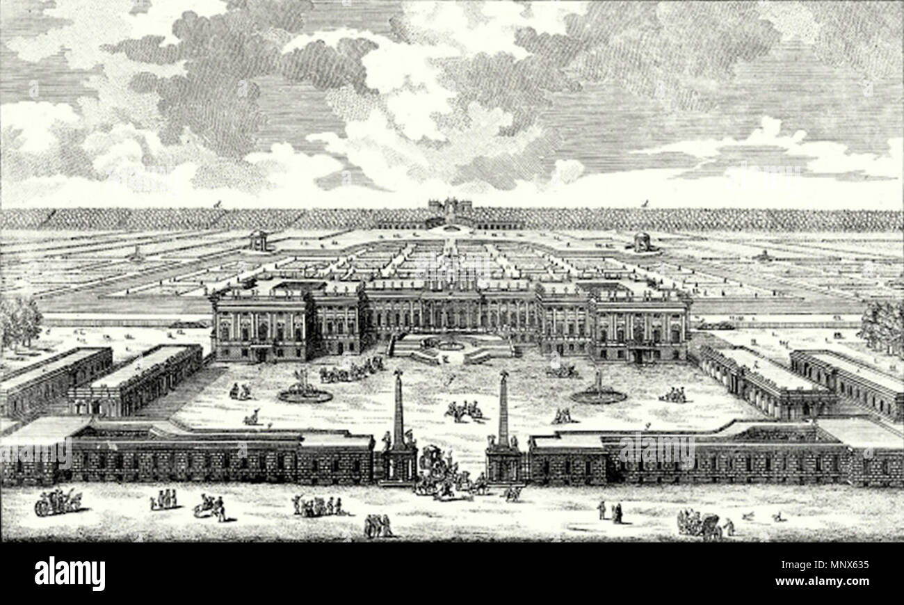 Fischer von erlach schonbrunn hi-res stock photography and images - Alamy